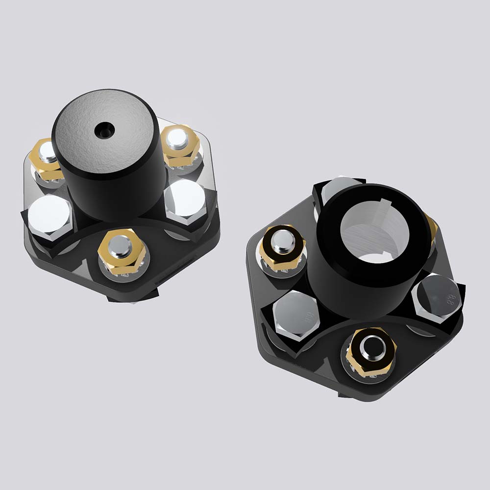 ACCOUPLEMENT ELASTIQUE SE153 - Solutions Elastomères